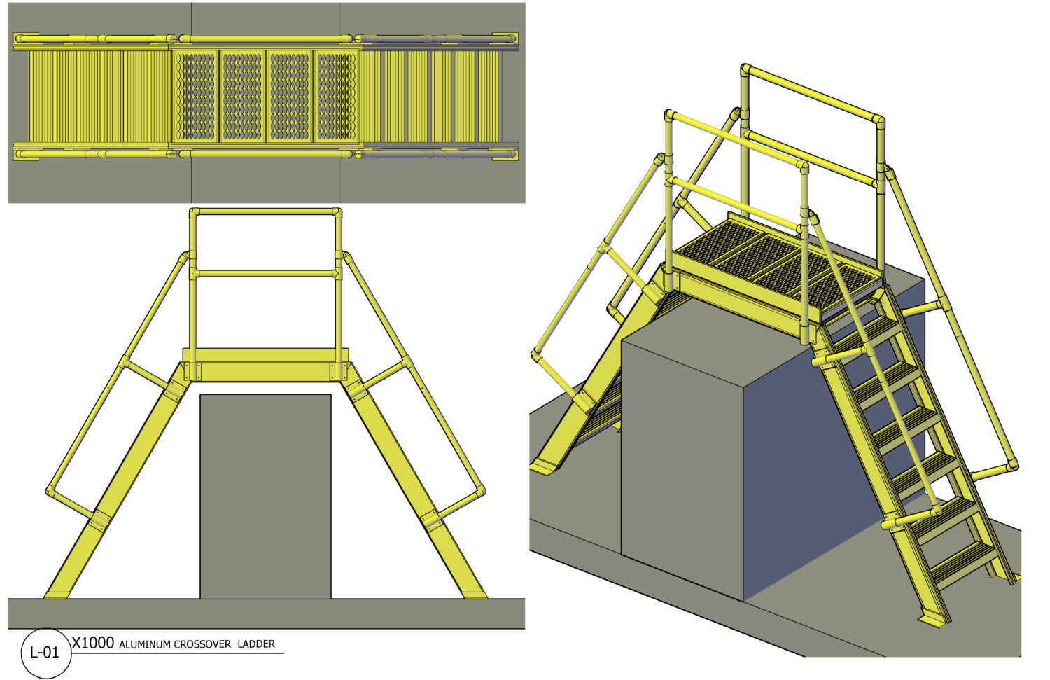 X1000 - Alaco Ladder