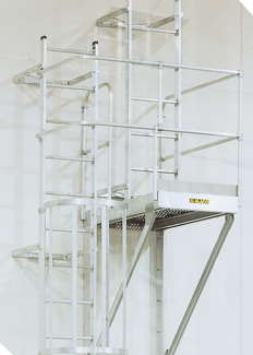cages-and-platforms - Alaco Ladder